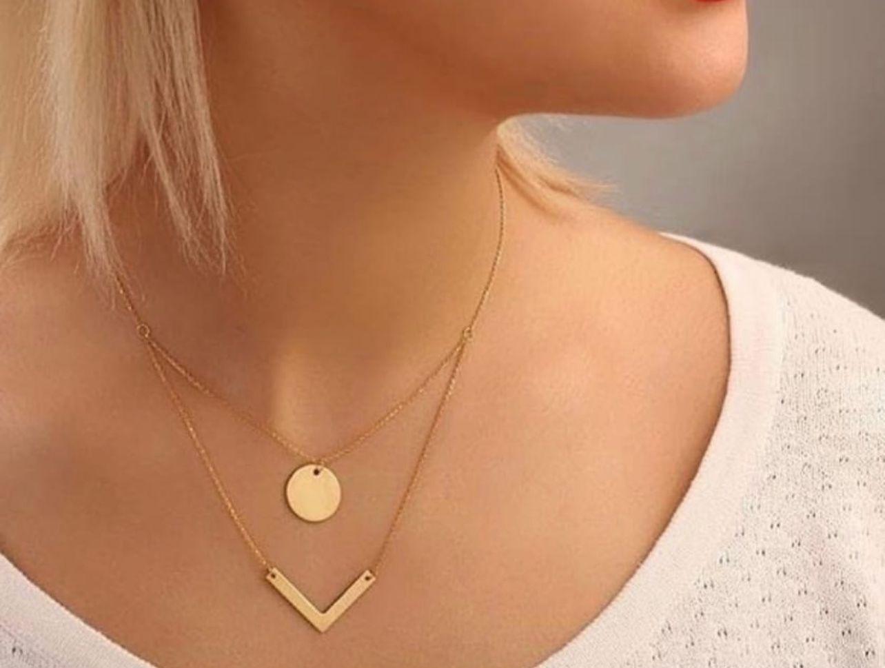Double Line Necklaces – navidjewellery